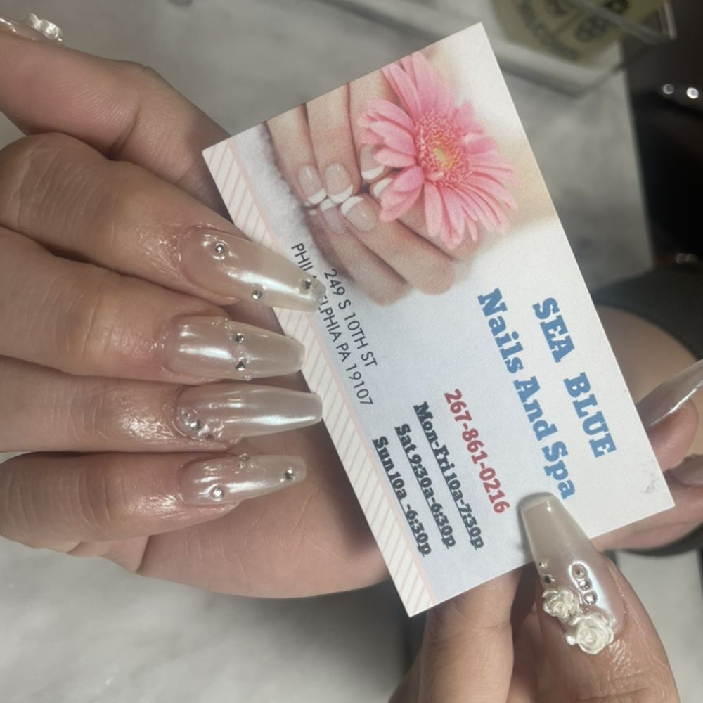 Mimosa nail salon store