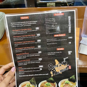 REN’S RAMEN - Updated May 2024 - 490 Photos & 752 Reviews - 11403 ...