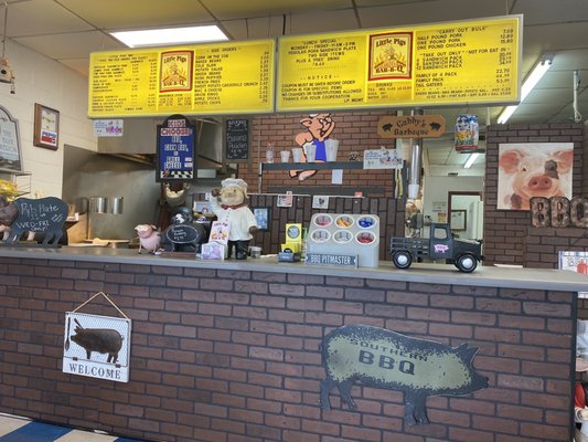 LITTLE PIGS BAR-B-Q OF GREENVILLE THE ORIGINAL - Updated January 2026 ...