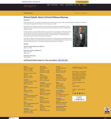 SMITH & EULO LAW FIRM - CRIMINAL DEFENSE LAWYERS - Updated December ...