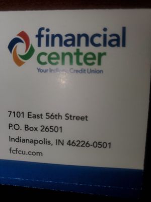 FINANCIAL CENTER - Updated January 2026 - 7101 E 56th St, Indianapolis ...