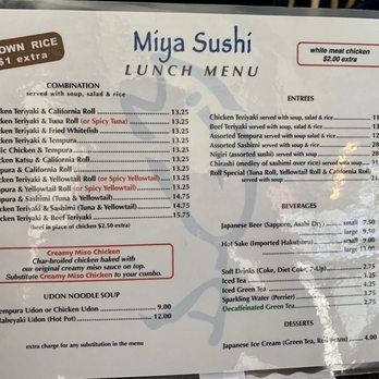 MIYA SUSHI - Updated December 2025 - 346 Photos & 485 Reviews - 5215 ...