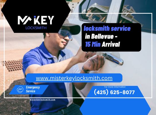 MISTER KEY LOCKSMITH - Updated December 2025 - 35 Photos - Bellevue, Washington - Keys ...