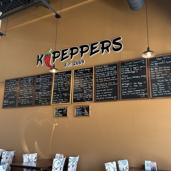 K PEPPERS - Updated January 2026 - 129 Photos & 160 Reviews - 601 ...