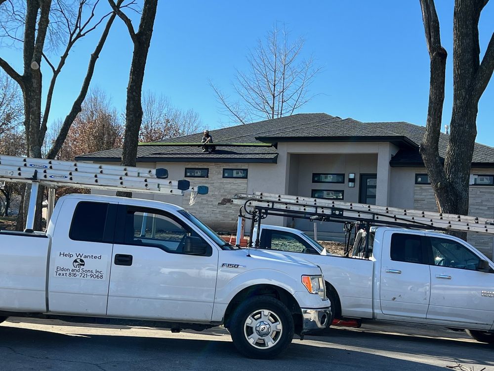 ELDON & SONS GUTTERS - Updated May 2025 - 18 Photos - 1644 SE Decker St, Lees Summit, Missouri ...