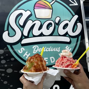 SNO’D SHAVED ICE - Updated December 2025 - 23 Photos - 2951 Wilcrest Dr ...