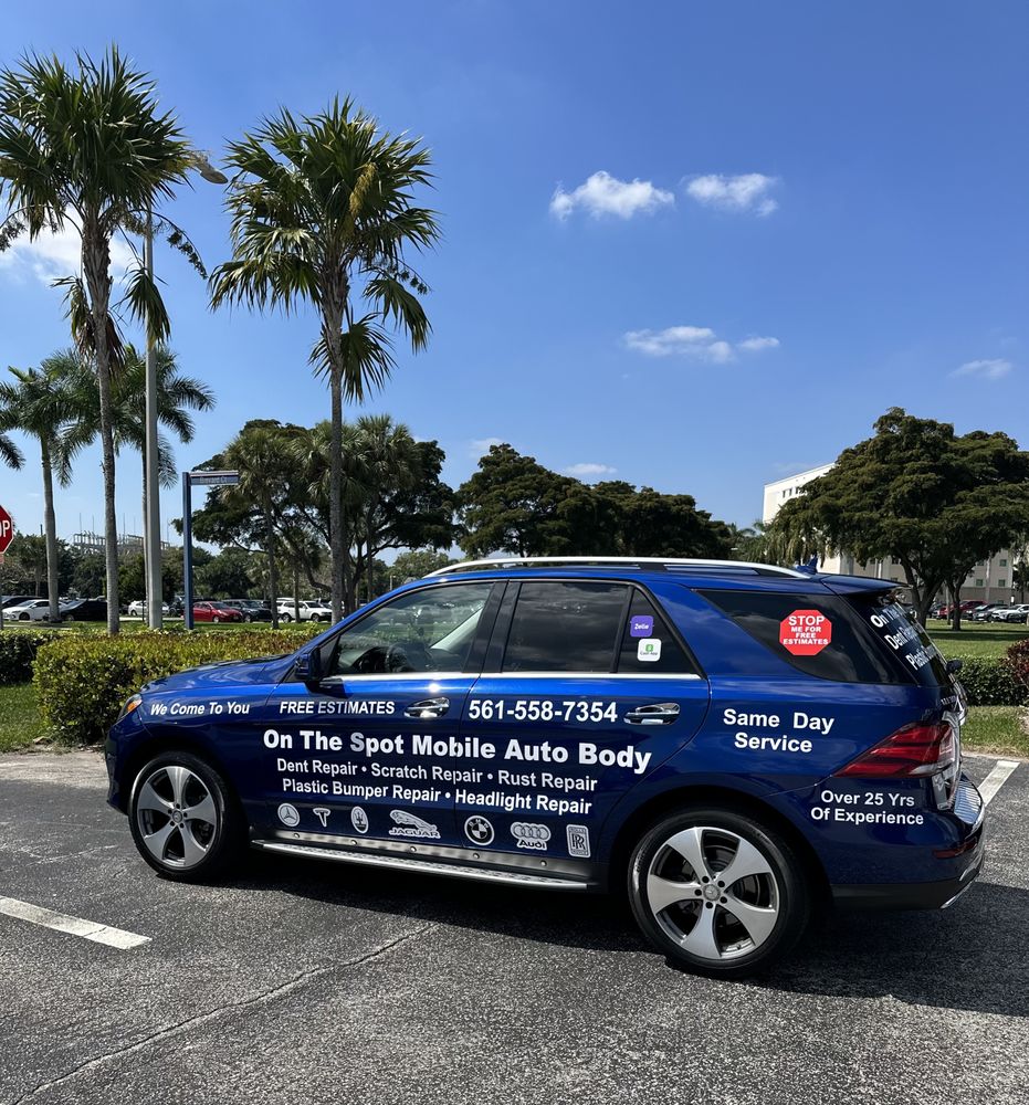 ON THE SPOT MOBILE AUTO BODY - Updated May 2025 - Boynton Beach ...