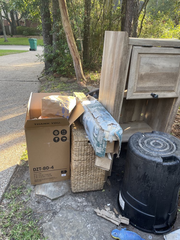 GONE JUNK REMOVAL - Updated September 2025 - 21 Reviews - The Woodlands ...