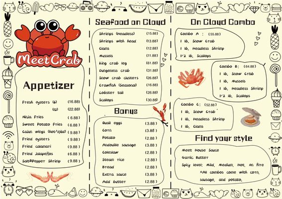 MEET CRAB - 22 Photos & 10 Reviews - 6300 San Mateo Blvd NE ...