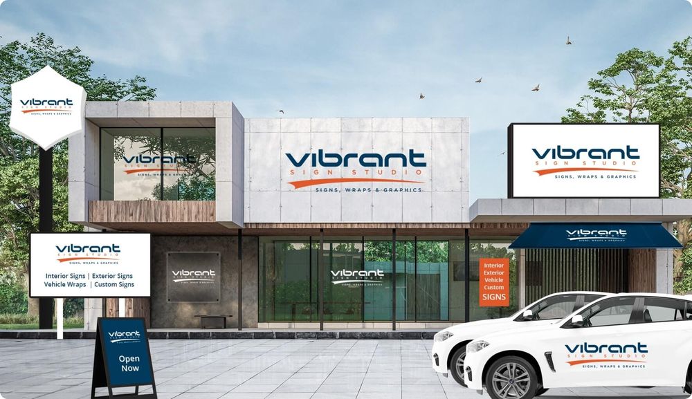 VIBRANT SIGN STUDIO - Updated July 2025 - 8890 SW 129th Ter, Miami ...