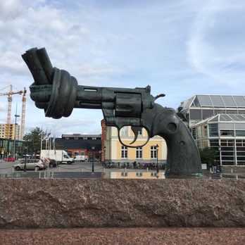 THE KNOTTED GUN - Malmö, Sweden - Landmarks & Historical Buildings - Yelp