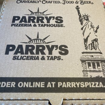 PARRY’S PIZZERIA & TAPHOUSE - Updated December 2025 - 95 Photos & 90 ...