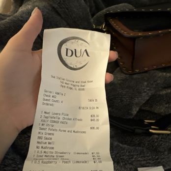 DUA ITALIAN CUISINE AND STEAK HOUSE - Updated July 2025 - 144 Photos ...