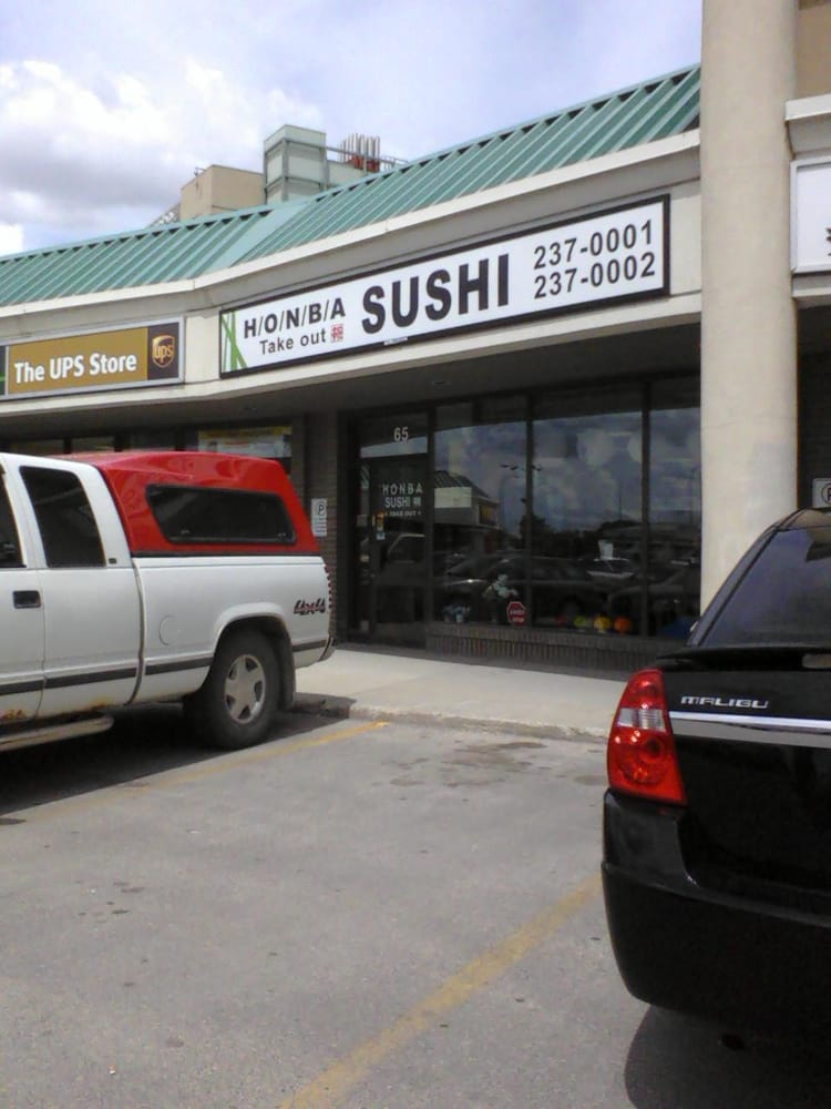HONBA SUSHI - Updated March 2025 - 65 Goulet Street, Winnipeg, Manitoba ...