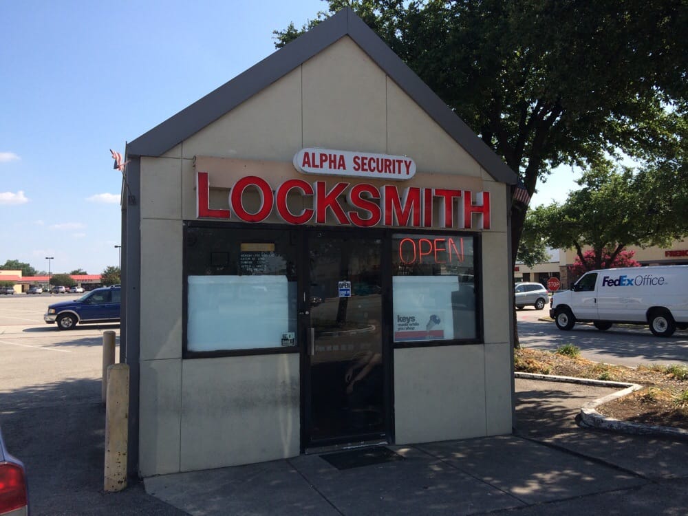 ALPHA LOCK SECURITY - Updated October 2025 - 10 Reviews - 1101 S Josey ...