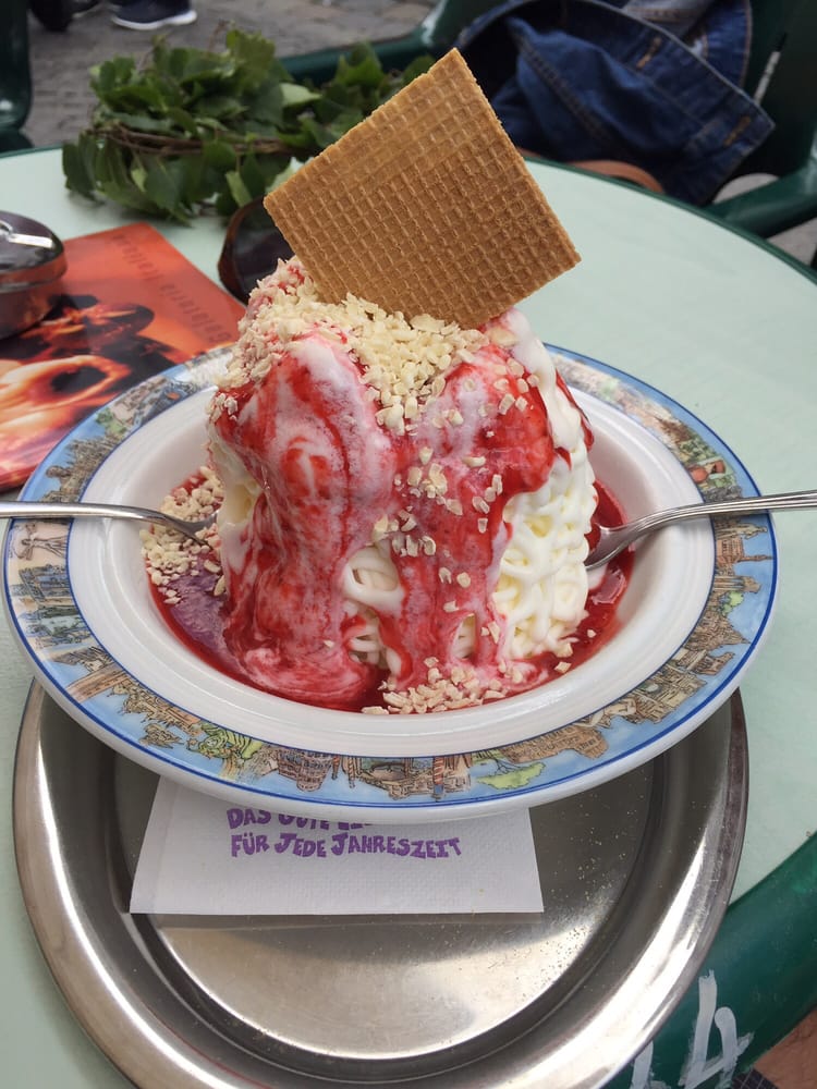 EISCAFE FIRENZE nearby at Georgenstr. 23, Amberg, Bayern, Germany - Ice ...