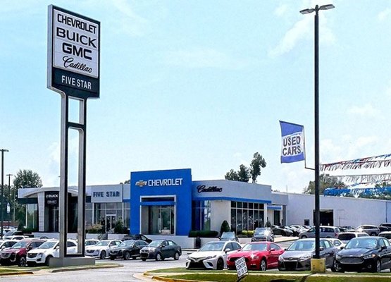 FIVE STAR CHEVROLET GMC - Updated February 2025 - 25 Photos & 71 ...