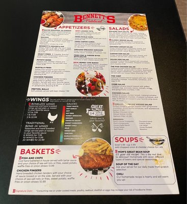 BENNETT’S PUBLICAL FAMILY SPORTS GRILL - Updated January 2025 - 94 ...