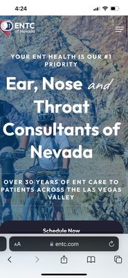 EAR, NOSE AND THROAT CONSULTANTS OF NEVADA - Updated January 2026 - 15 ...