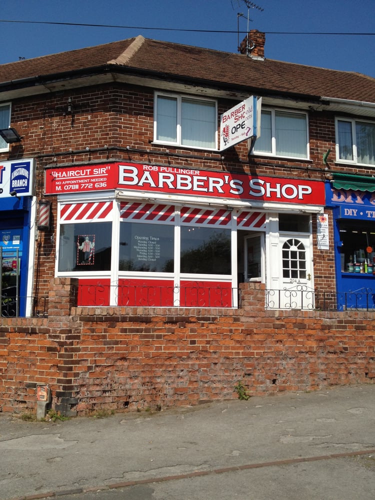 ROB PULLINGER’S BARBER SHOP - Barbers - 204 Kingstanding Road ...