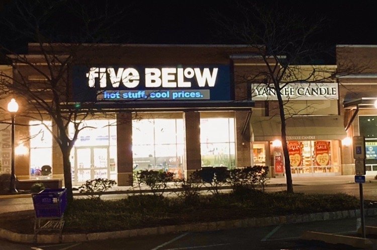FIVE BELOW - Toy Stores - 2108 N 2nd St, Millville, NJ - Phone Number ...