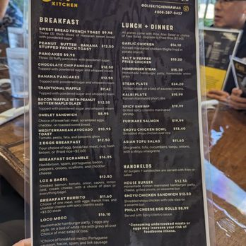 OLI’S KITCHEN - 240 Photos & 117 Reviews - 1009 University Ave, Honolulu, Hawaii - Diners ...