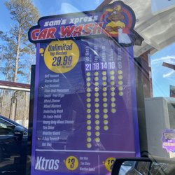 SAM’S X PRESS CAR WASH - 17 Photos & 13 Reviews - 311 Bypass Rd ...