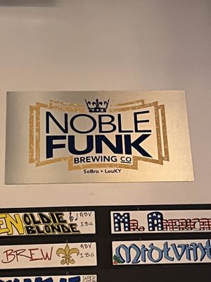 NOBLE FUNK BREWING - Updated December 2025 - 274 Photos & 86 Reviews ...