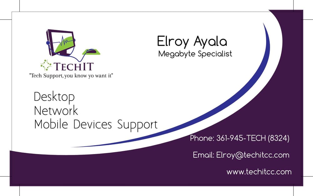 TECHIT - Corpus Christi, Texas - IT Services & Computer Repair - Phone Number - Yelp