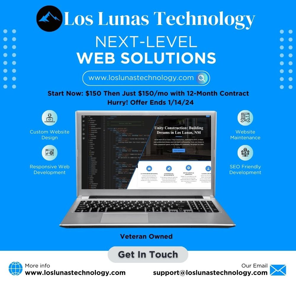 LOS LUNAS TECHNOLOGY - Updated September 2025 - Request a Quote - Los ...