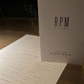 RPM STEAK - Updated December 2024 - 3713 Photos & 1803 Reviews - 66 W ...