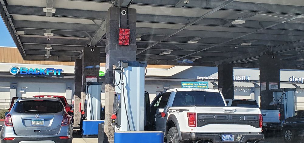 Costco Gas Prices Surprise Az