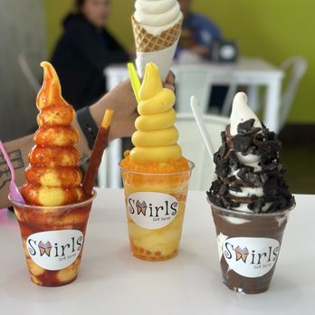 SWIRLS SOFT SERVE - Updated June 2024 - 252 Photos & 203 Reviews - 1217 ...
