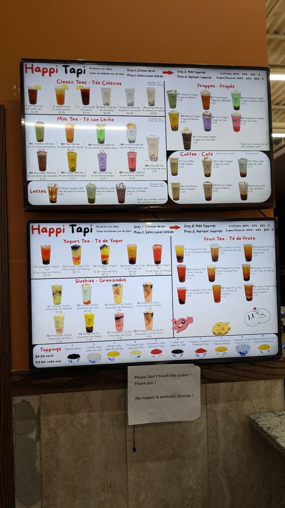 HAPPI TAPI BUBBLE TEA - Updated June 2025 - 3456 Shadeland Ave ...