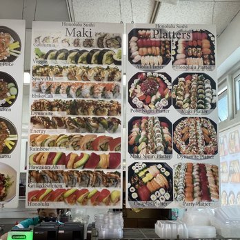 HONOLULU SUSHI - Updated October 2024 - 549 Photos & 286 Reviews - 745 ...