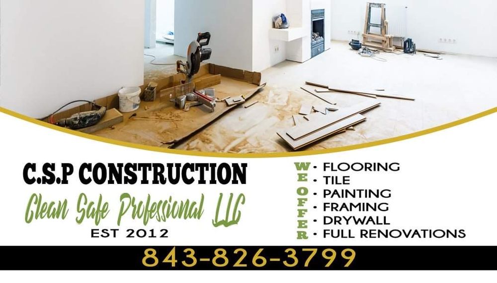 CSP CONSTRUCTION - Request Consultation - Ladson, South Carolina ...