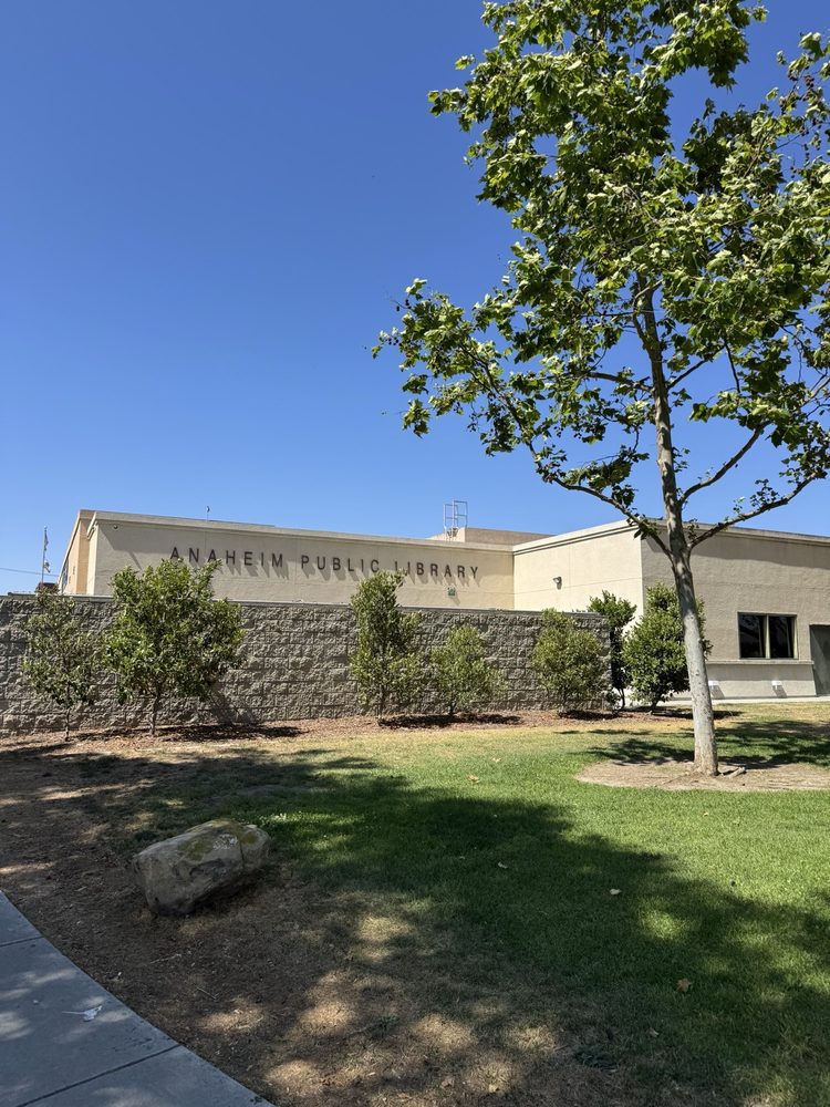 ANAHEIM PUBLIC LIBRARY HASKETT BRANCH - Updated July 2025 - 13 Photos ...