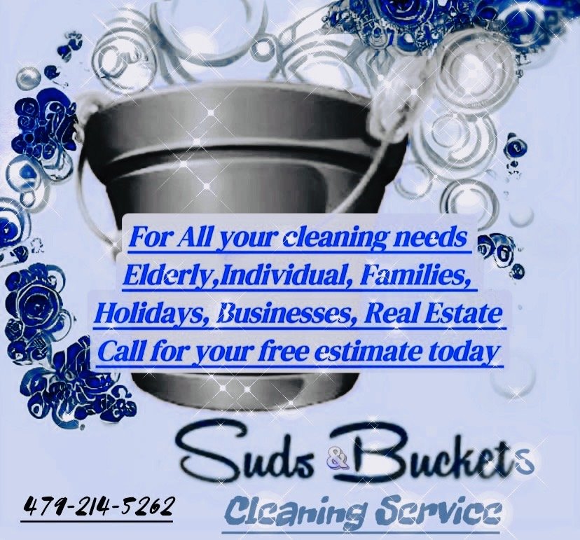 SUDS & BUCKETS - Greenwood, Arkansas - Home Cleaning - Phone Number - Yelp