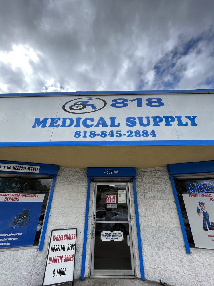 818 MEDICAL SUPPLY - Updated December 2025 - 16 Photos - 4302 W Victory ...
