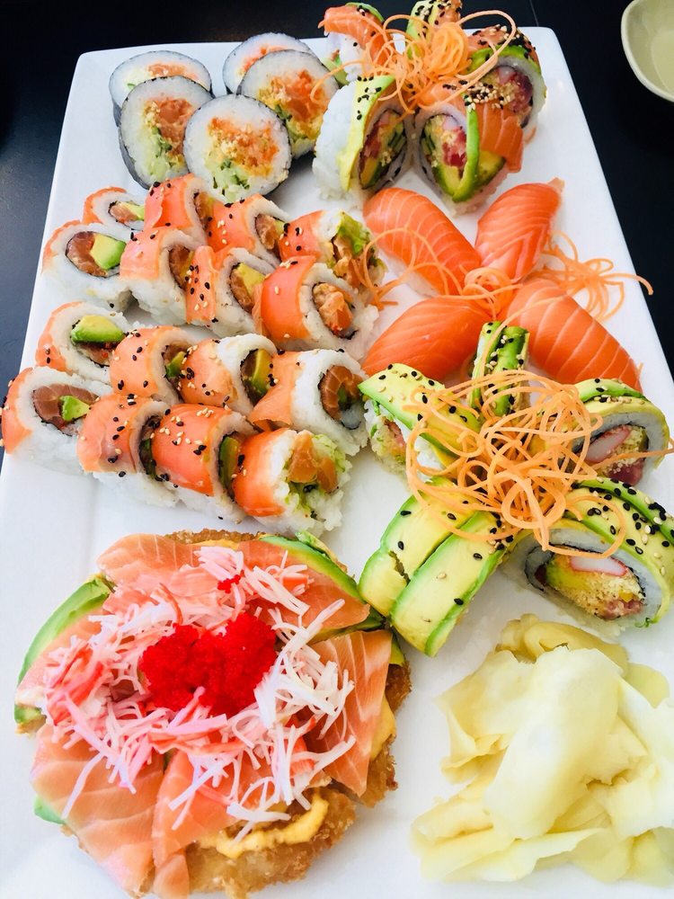 WAWA SUSHI - Updated January 2025 - 925, rue Fleury est, Montréal ...