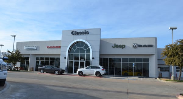 Denton Chrysler Jeep Dodge Ram