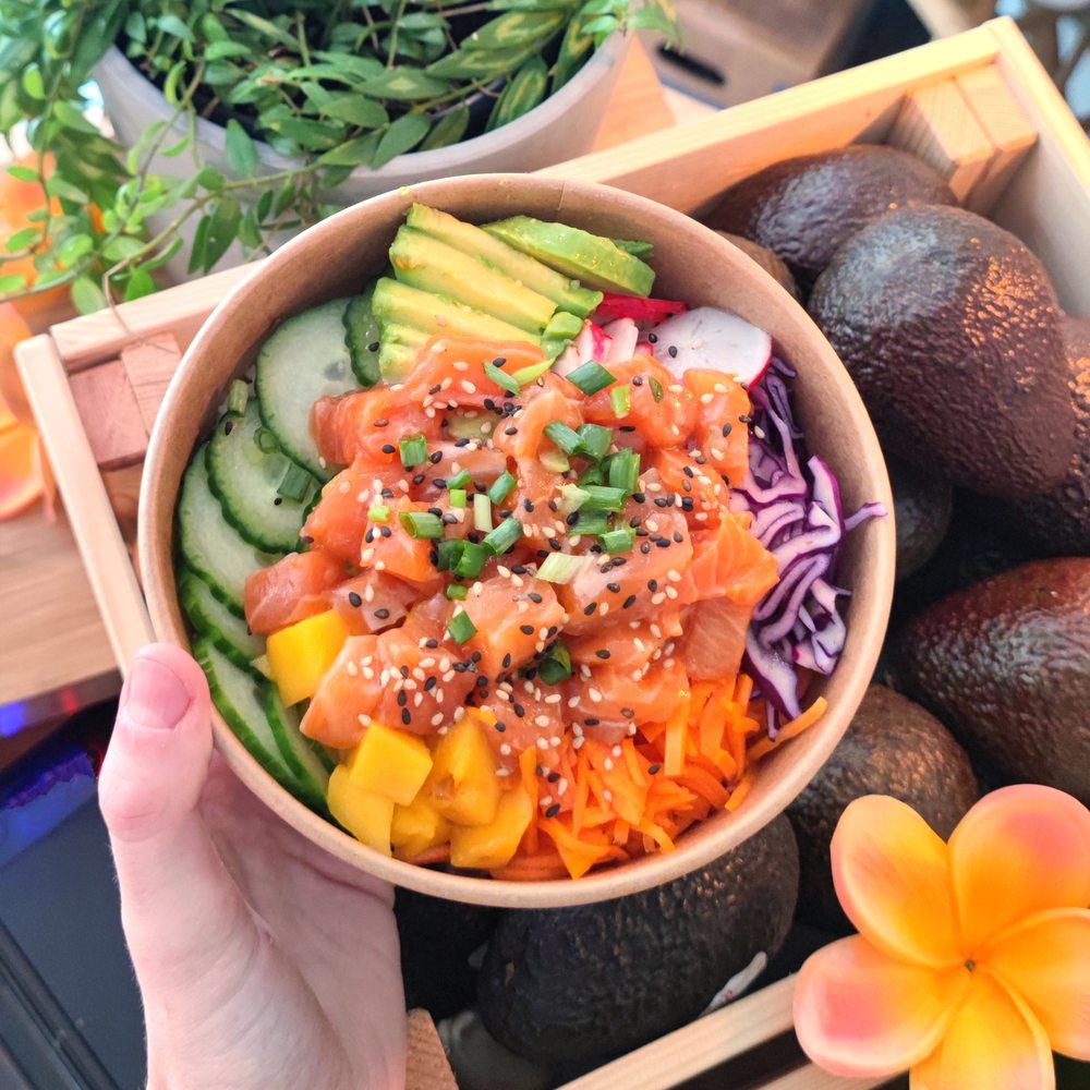 PACIFIC BOWL - POKÉ SHOP - 1 rue Sorbier, Paris, France - Yelp