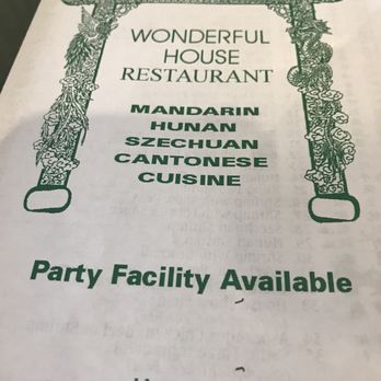 WONDERFUL HOUSE CHINESE RESTAURANT - Updated December 2025 - 106 Photos ...