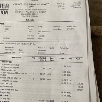 CALIBER COLLISION - Updated October 2025 - 30 Photos & 27 Reviews ...