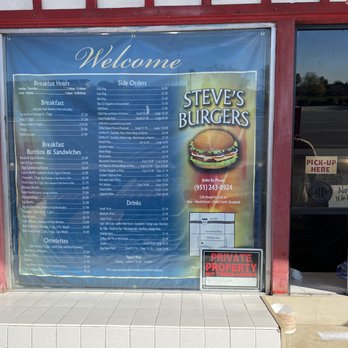 STEVES BURGERS - Updated July 2024 - 109 Photos & 218 Reviews - 12640 ...