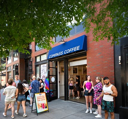 COMPASS COFFEE - Updated September 2025 - 14 Photos - 1924 14th St NW ...