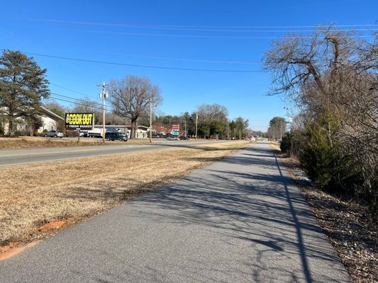 THERMAL BELT RAIL-TRAIL - Updated October 2025 - Forrest W Hunt Dr ...