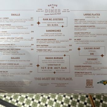 NATIVE FINE DINER - Updated October 2025 - 102 Photos & 52 Reviews ...