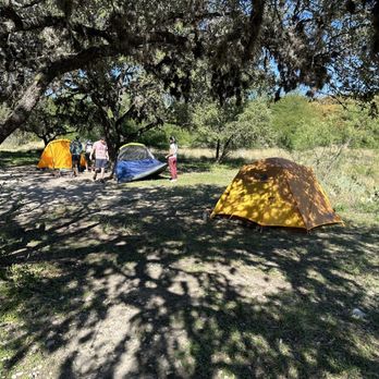 Garner State Park Camping Site