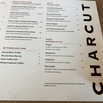 CHARCUT - Updated December 2025 - 4150 University Avenue NW, Calgary ...